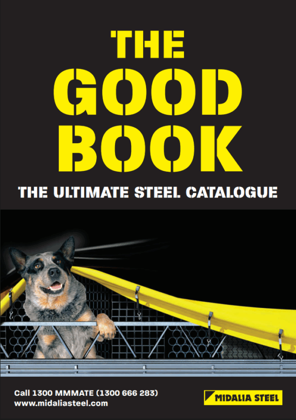 Midalia Good Book - Midalia steel